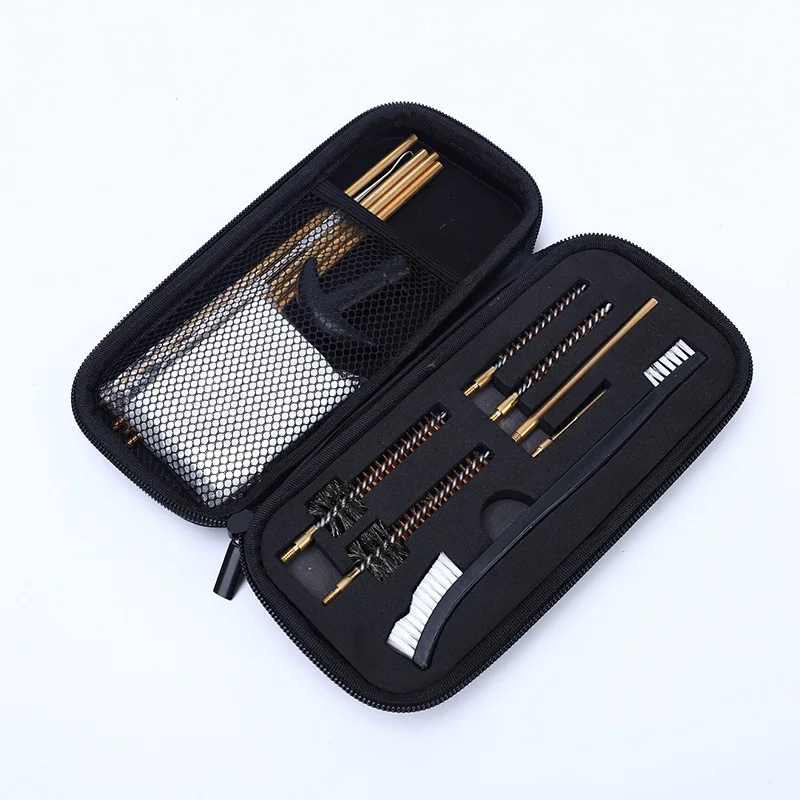 Outdoor cleaning and maintenance kit, phosphor copper brush, brass rod ...