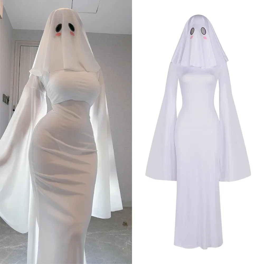 Anime Ghost Girl Cosplay Costume Ghost Princess Holiday Cross Dressing ...