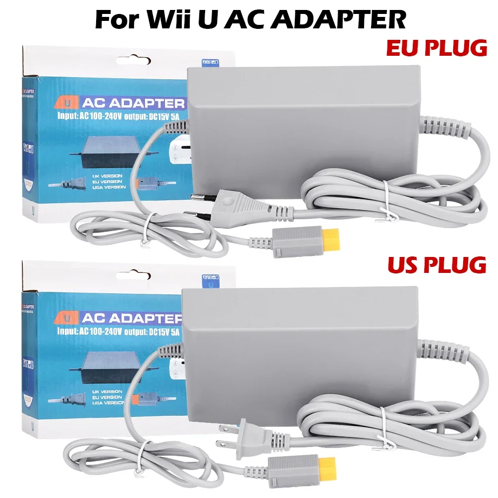 NEW-AC-Wall-Power-Adapter-Charging-Cable-Charger-For-Wii-U-Console ...