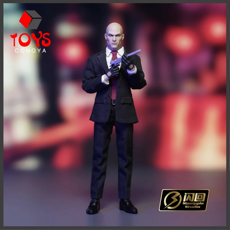 Manipple Studio 1/12 Scale Killer No.47 Timothy Olyphant Action Figure ...