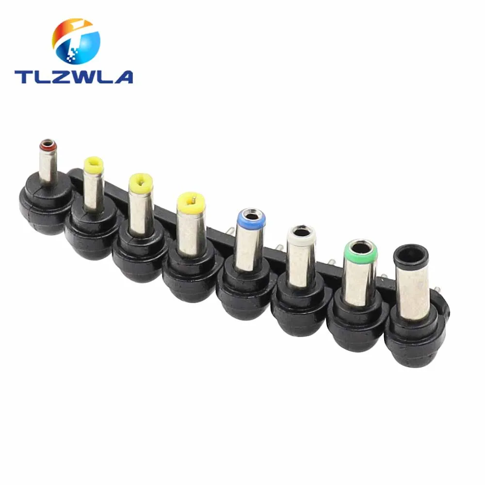 8PCS-Universal-For-Notebook-Laptop-AC-DC-Power-Supply-Charger-Adapter ...