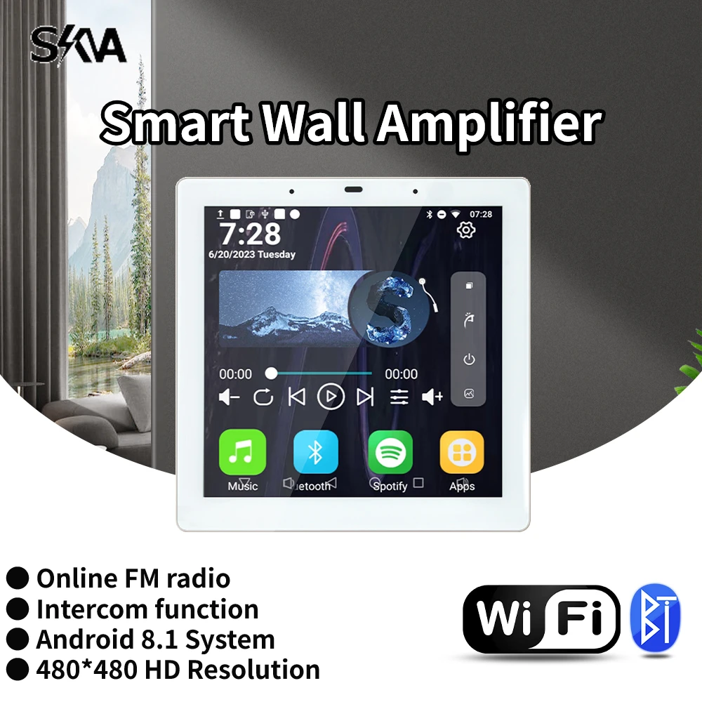 Ampero-Mini-Electronics-Audio-Video-with-Sound-Bluetooth-Amplifier-Board-Featuring-Intercom ...