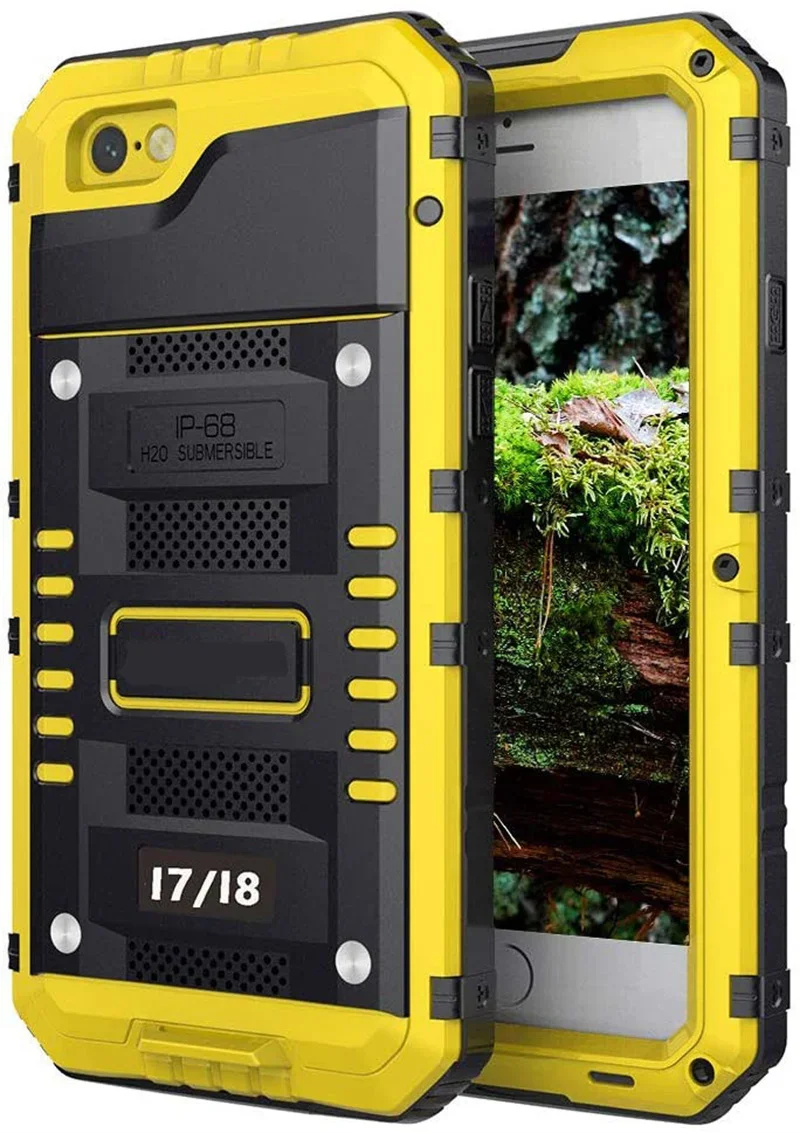 Heavy Duty Waterproof Case for iPhone X XS 11 12 13 14 15 16 ProMax ...