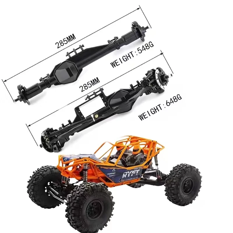 Metal-front-and-rear-axle-assembly-For-rc-car-Axial-RBX10-Ryft-off-road ...