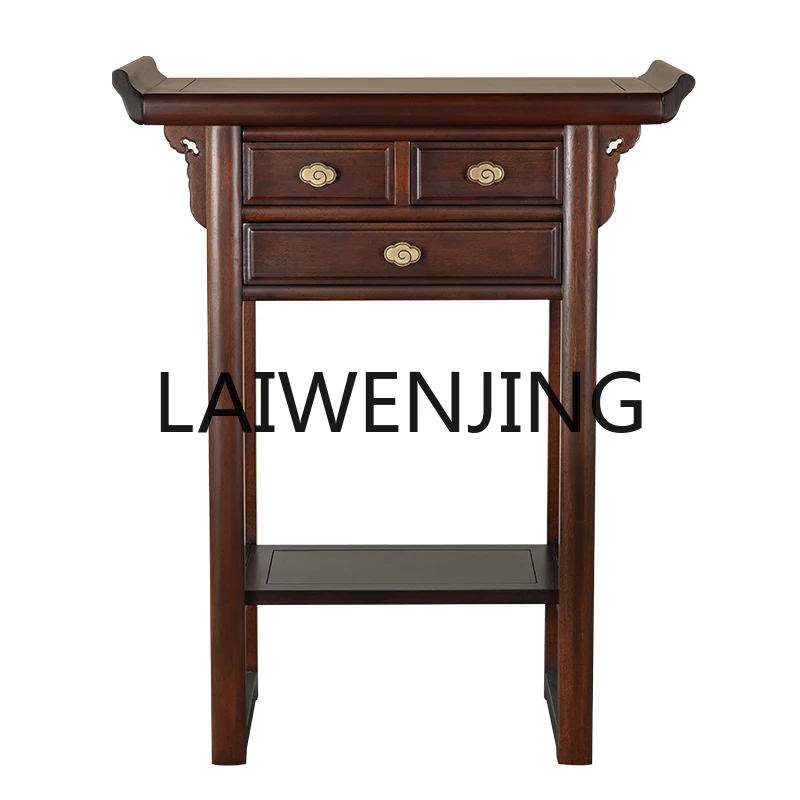 Buddhist-Niche-Home-Chinese-Style-Incense-Burner-Table-Guanyin-God-of ...