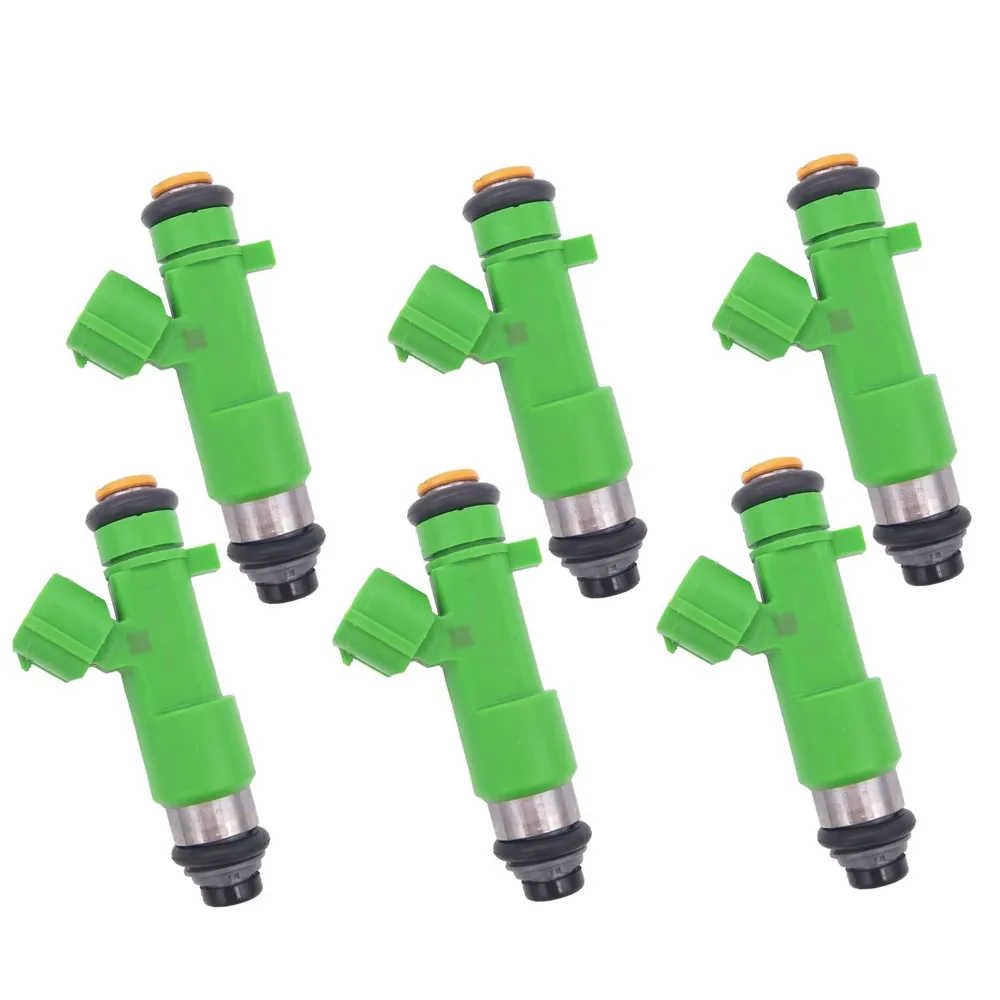 6pcs 16600-JK20A Fuel Injector Nozzle for NISSAN 350Z MURANO QUEST ...