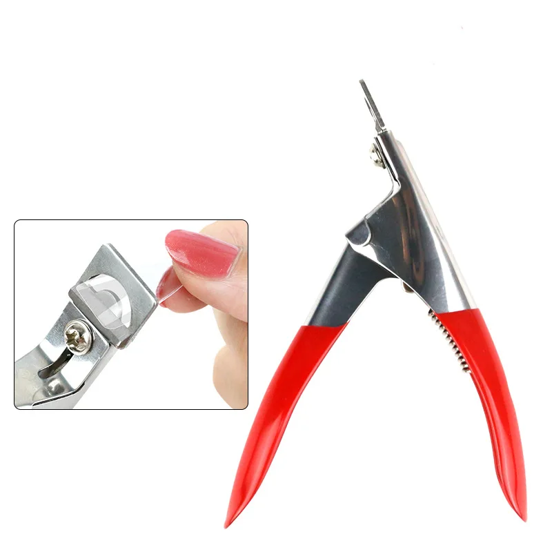 1pcs-Nail-Tips-nail-cutter-type-U-Stainless-Steel-nail-clipper-for ...