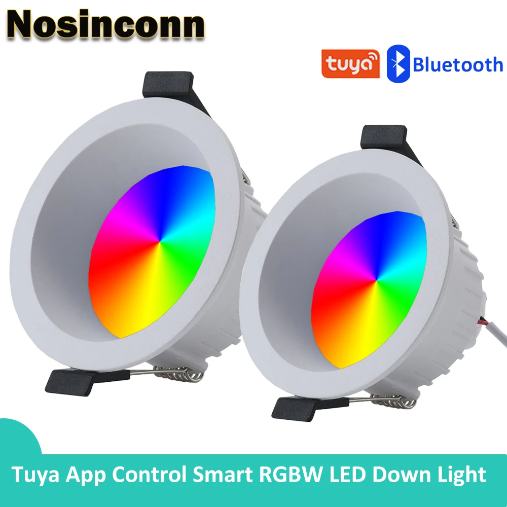 Down-Light-Ceiling-LED-Round-10W-15W-Recessed-LED-Spotlights-Tuya-Smart ...