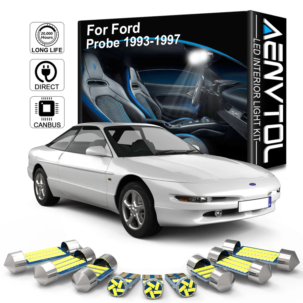 Ford Probe White
