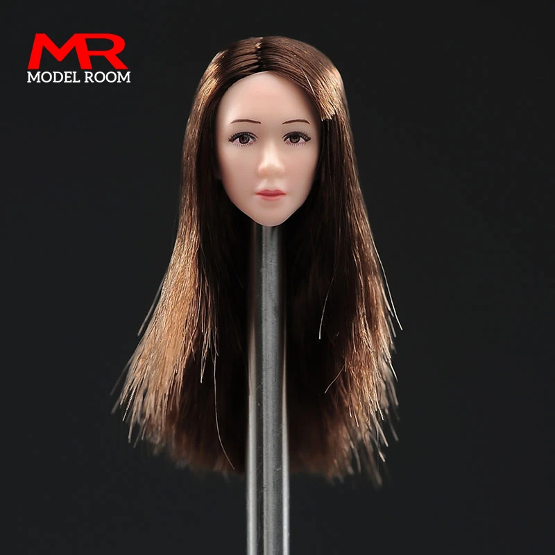 1-12-Scale-Asian-Female-Head-Sculpt-Hair-Transplant-Head-Carving-Model ...