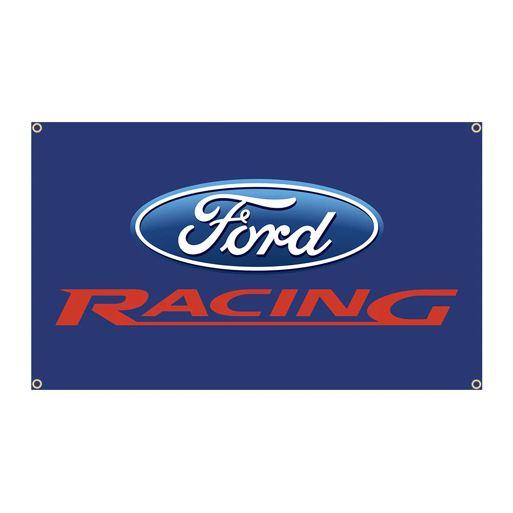 Ford Racing Logo Wallpaper