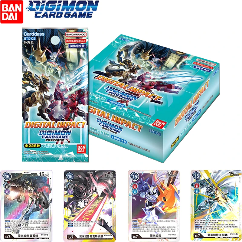 Bandai-Anime-Japon-s-Digimon-TCg-Card-para-Crian-as-Jogo-de-Tabuleiro ...