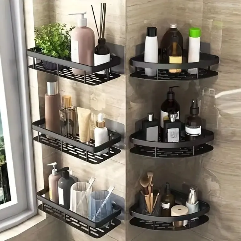 Bathroom-Storage-Rack-Bathroom-Shelves-No-Drill-Wall-Mount-Corner-Shelf ...