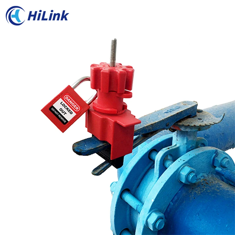 Safety-LOTO-Universal-Butterfly-Lcokout-Device-Handle-Rod-Lock ...