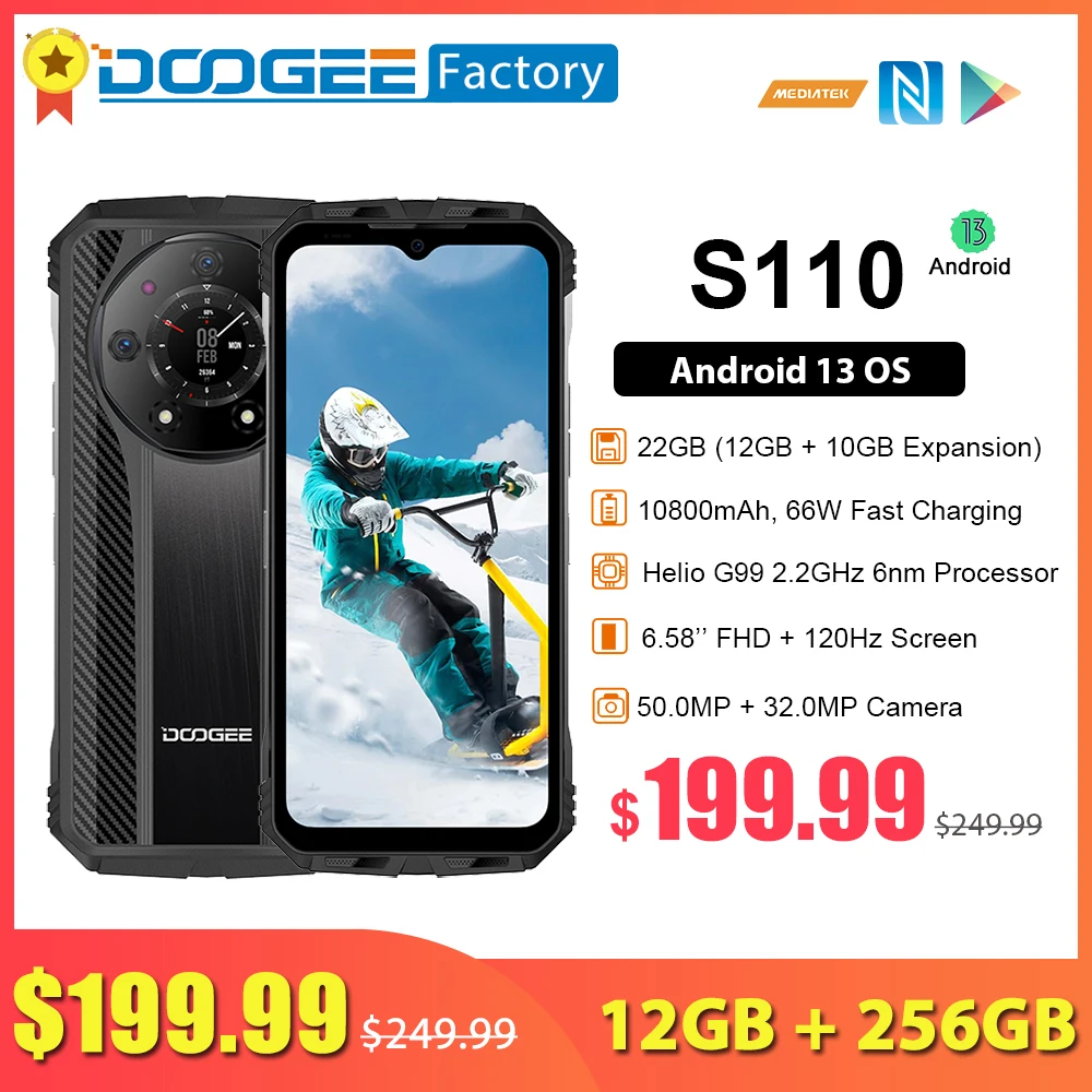 DOOGEE-S110-12GB-256GB-Smartphone-Helio-G99-Mobile-Phone-6-58-FHD-120Hz ...