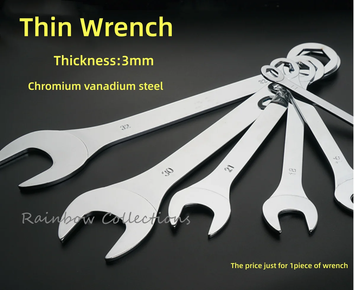4-21mm-Thin-Wrench-3mm-Ultra-thin-Flat-Wrench-Multi-Function-Tool-for ...