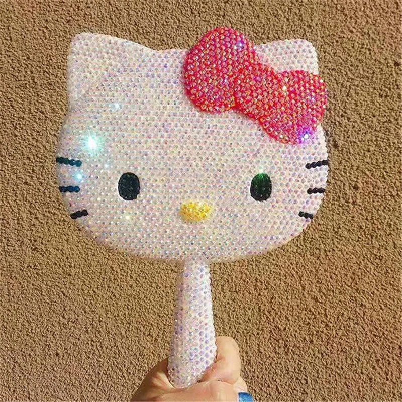 Sanrio Hello Kitty Mirror | Hello Kitty Christmas | Hello Kitty Glasses ...