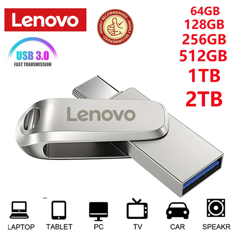 Top-Lenovo-1TB-2TB-USB-Flash-Drives-USB-3-0-Metal-Flash-Drive-Drive ...