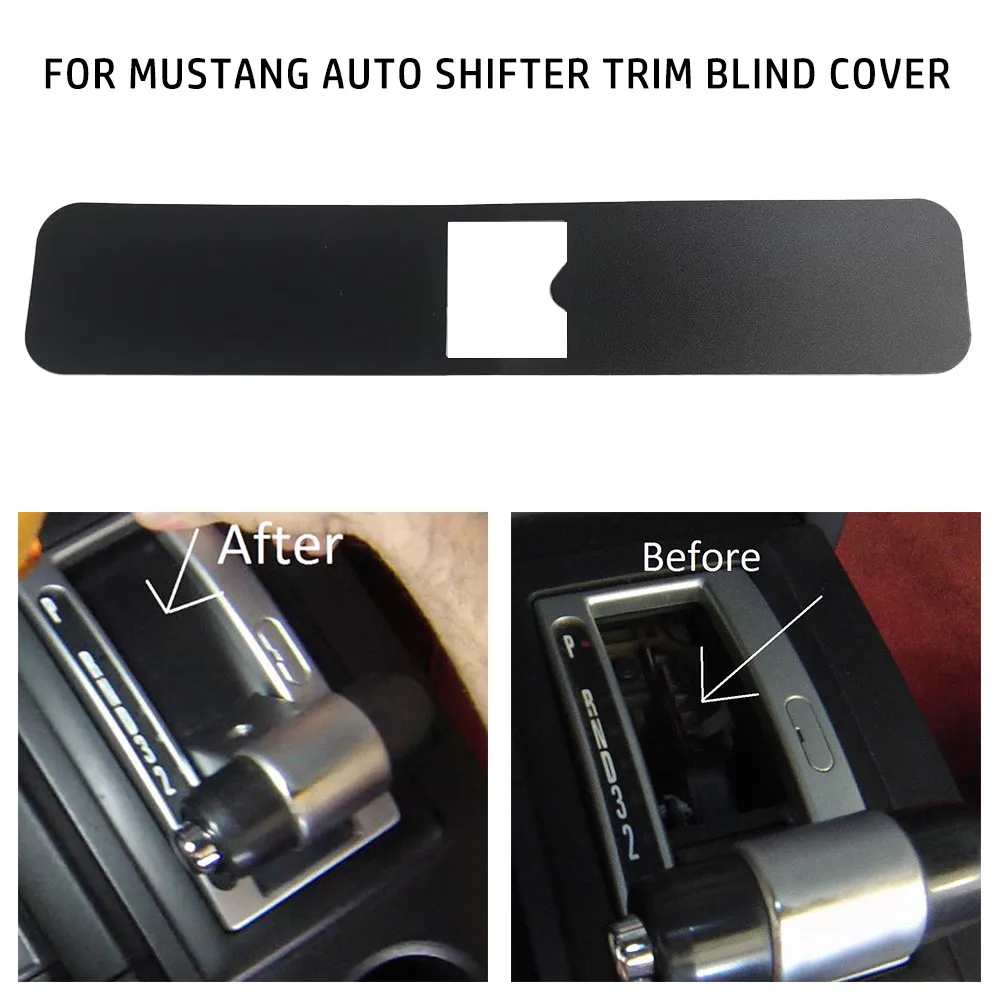 Auto-Shifter-Trim-Blind-Covers-Center-Console-Decorative-Board-Plastic ...
