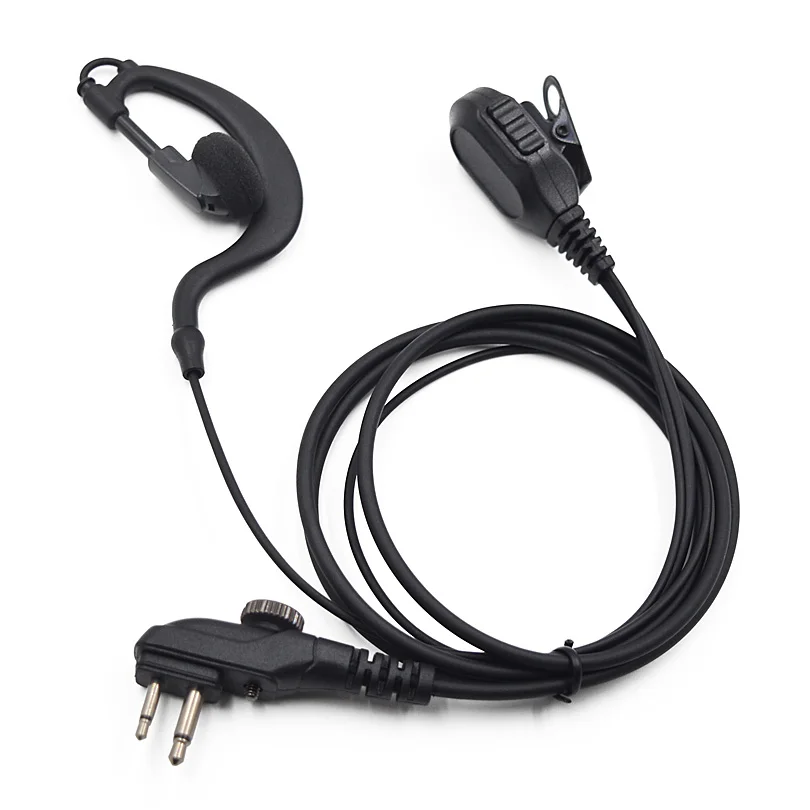 PTT-Mic-Earpiece-Headset-for-HYT-Hytera-PD500-PD560-TC-500S-TC-518-TC ...