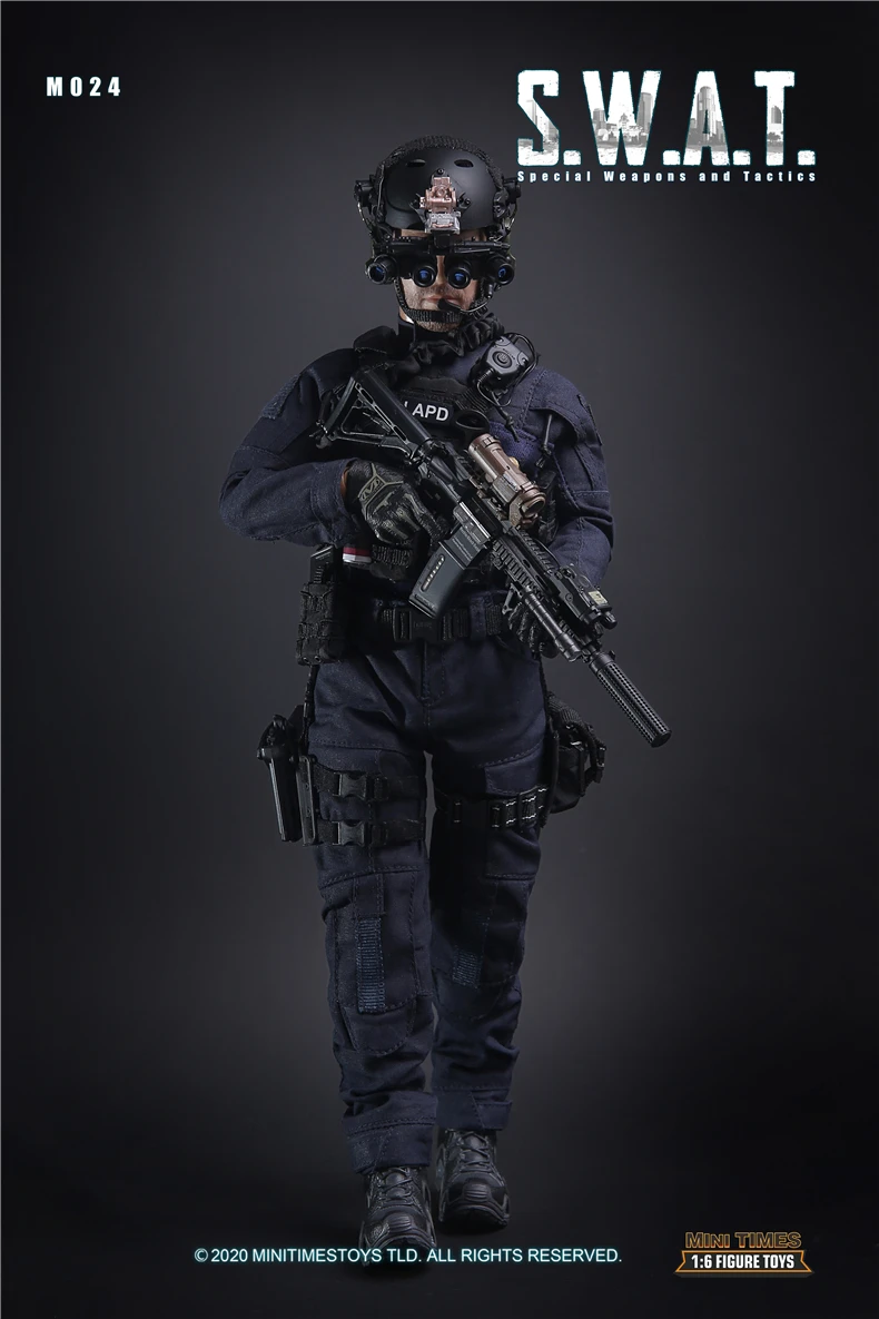 MINITIMES-M024-1-6-SWAT-Police-Soldier-Model-Full-Set-12-Action-Figure-In-Stock-For.jpg