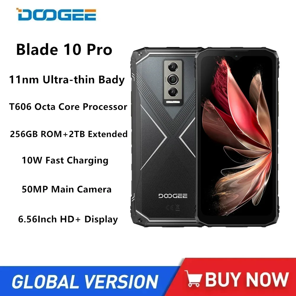 DOOGEE-Blade-10-Pro-Rugged-4G-Smartphone-6-56Inch-HD-Screen-Octa-Core ...