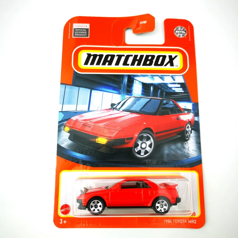 2022-Matchbox-Car-1984-TOYOTA-MR2-1-64-Metal-Die-cast-Model-Collection ...