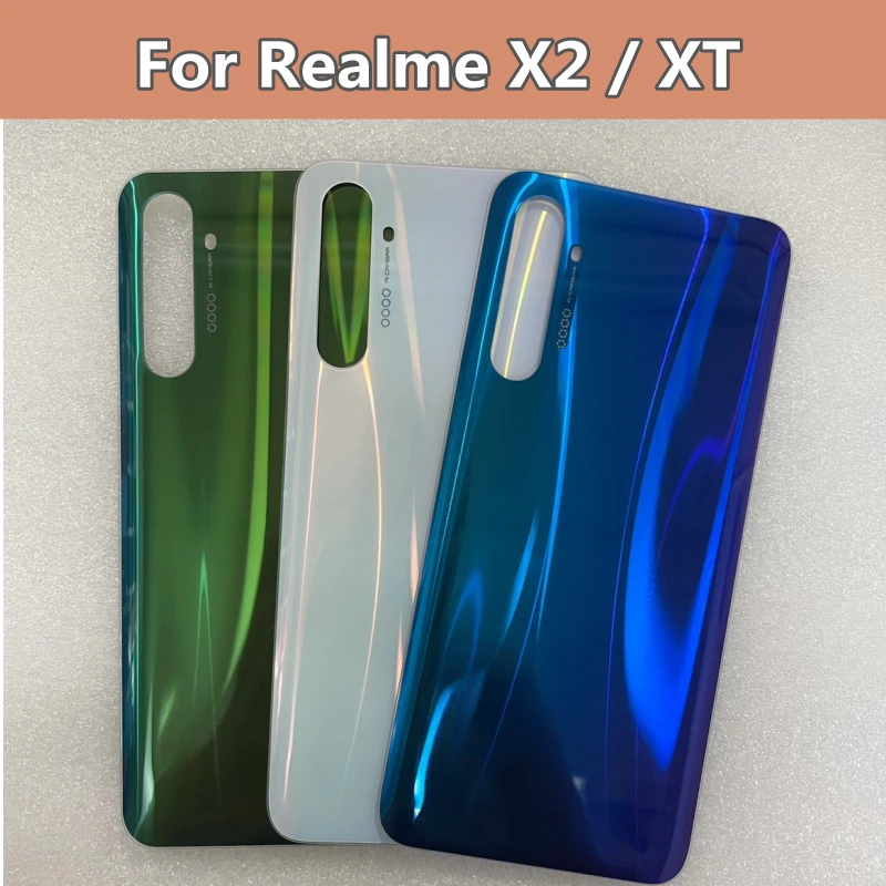 6-4-For-Realme-X2-Battery-Cover-Rear-Door-Housing-Case-Rear-Cover-for ...