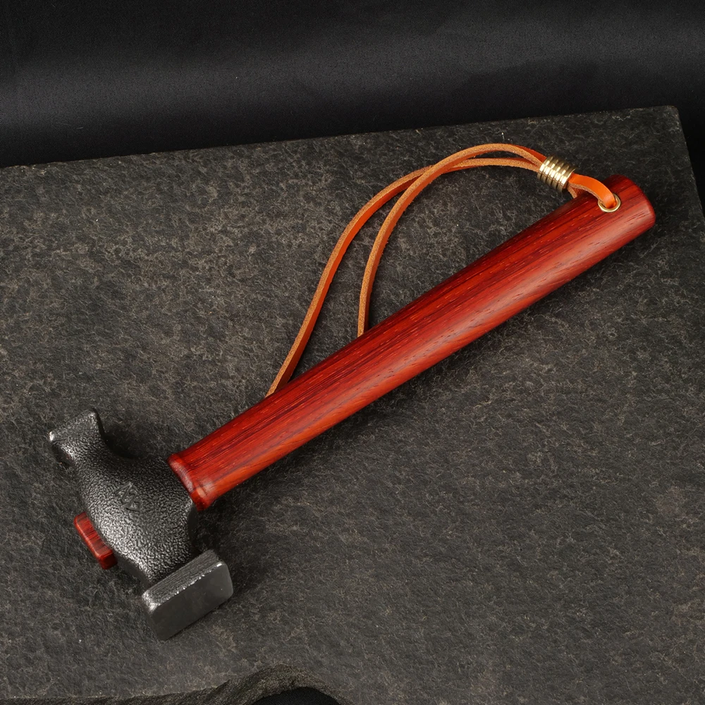 High-End-French-Style-DIY-Handmade-Hammer-HRC52-5Cr15-Alloy-Steel-Head ...