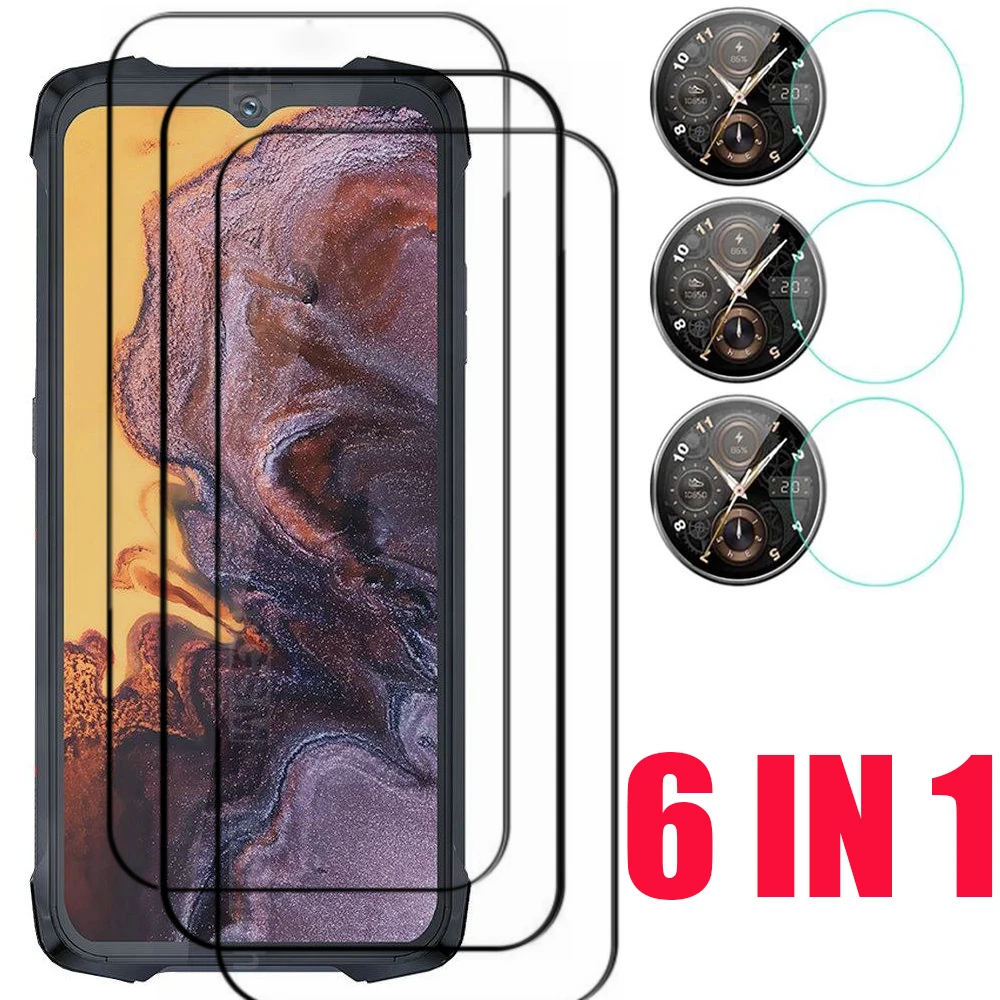 6in1-Cover-Glass-For-Cubot-KingKong-9-6-58-Tempered-Glass-Screen ...