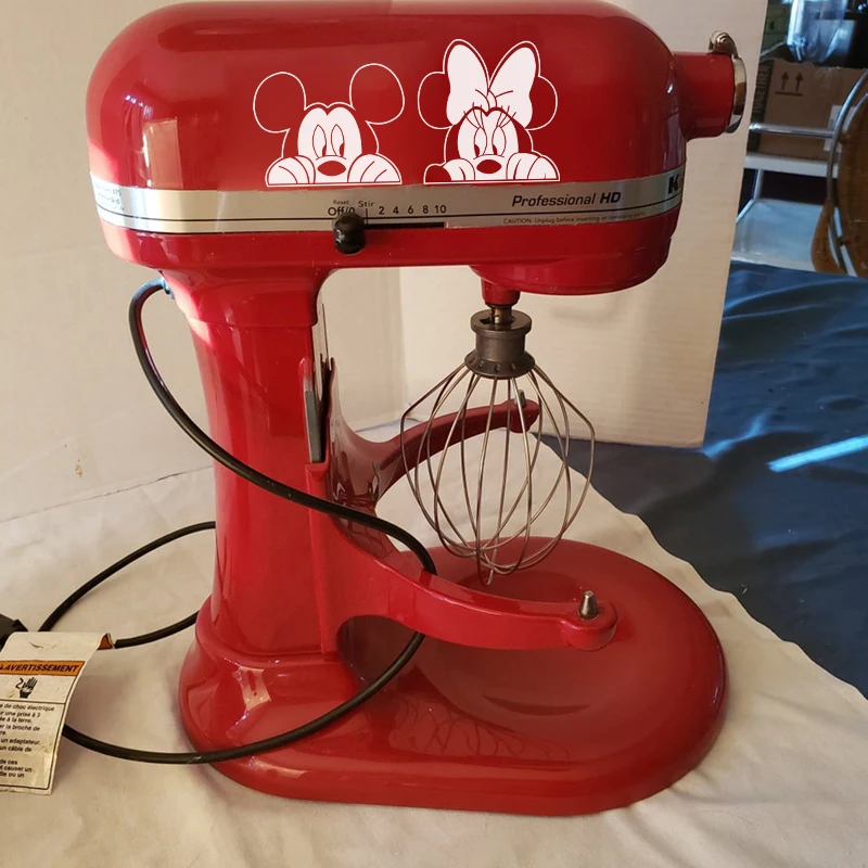 Kitchenaid Stand Mixer Decals