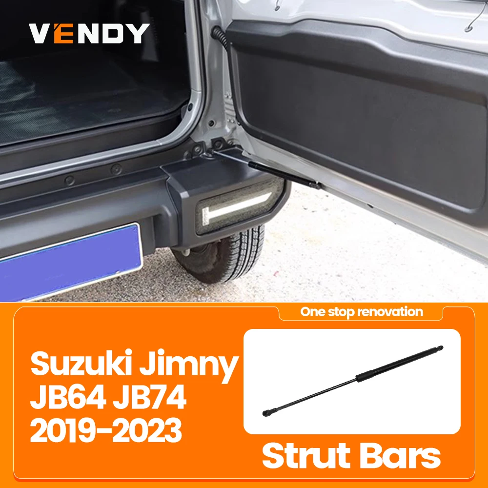 Rear Door Rod For Suzuki Jimny JB64 JB74 2019-2023 1pcs Auto Rear Door ...