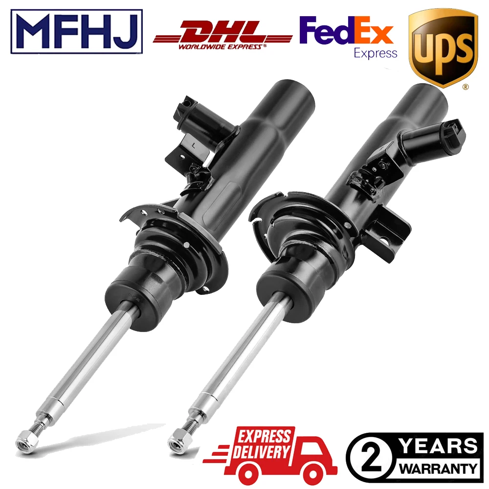 Front-Left-Right-Air-Suspension-Shock-Absorber-w-Electric-For-BMW-F25 ...
