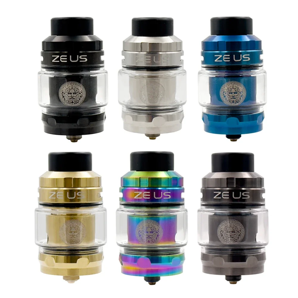 RunVape-Zeus-Sub-Ohm-Tank-5ml-Vape-Atomizer-Mesh-Z1-Coil-0-4ohm-0-2ohm ...