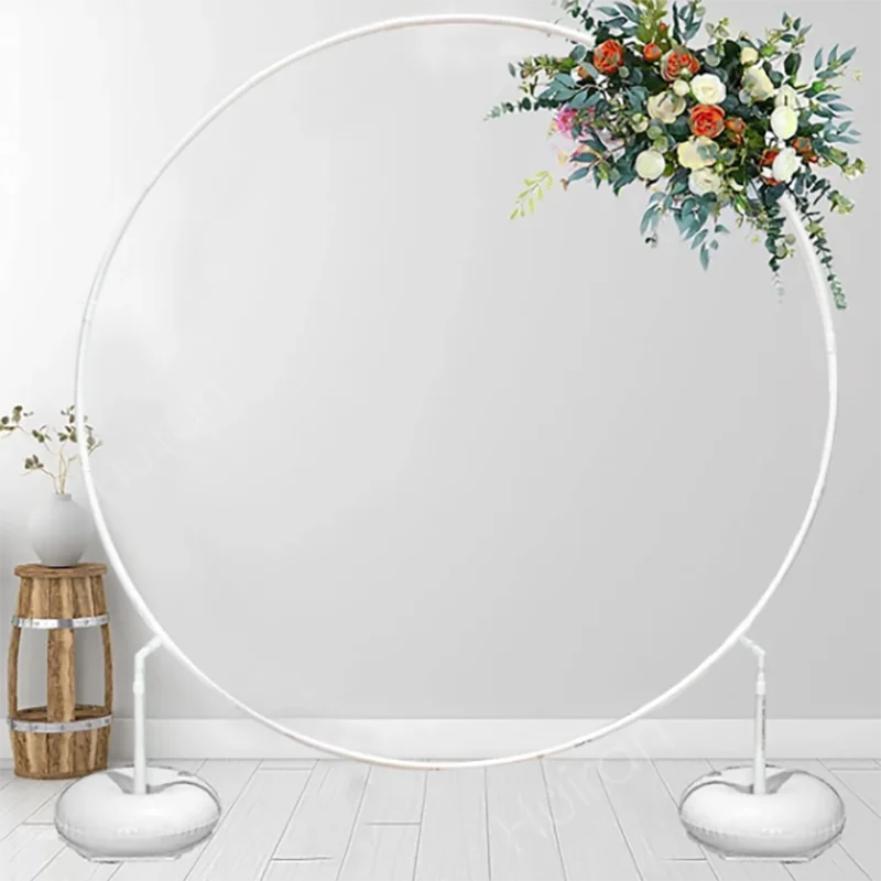 Round Arch Balloon Decoration | Arch Plastic Circle Decoration - Round ...