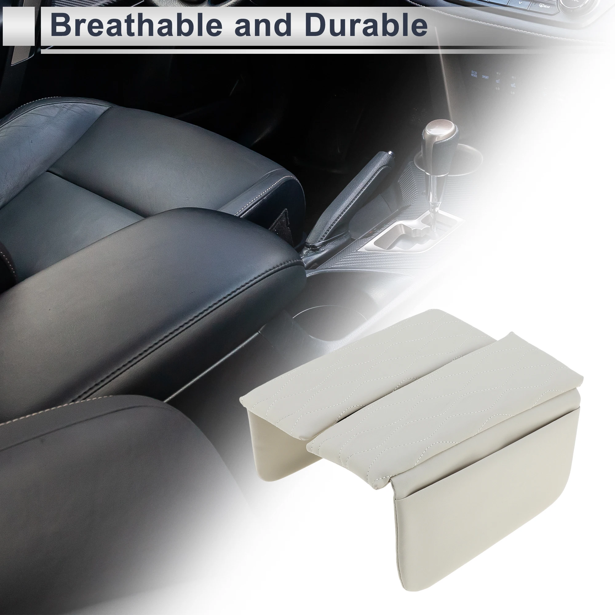 UXCELL Car Center Console Cover for Mercedes-Benz GLE 350 2020-2025 ...