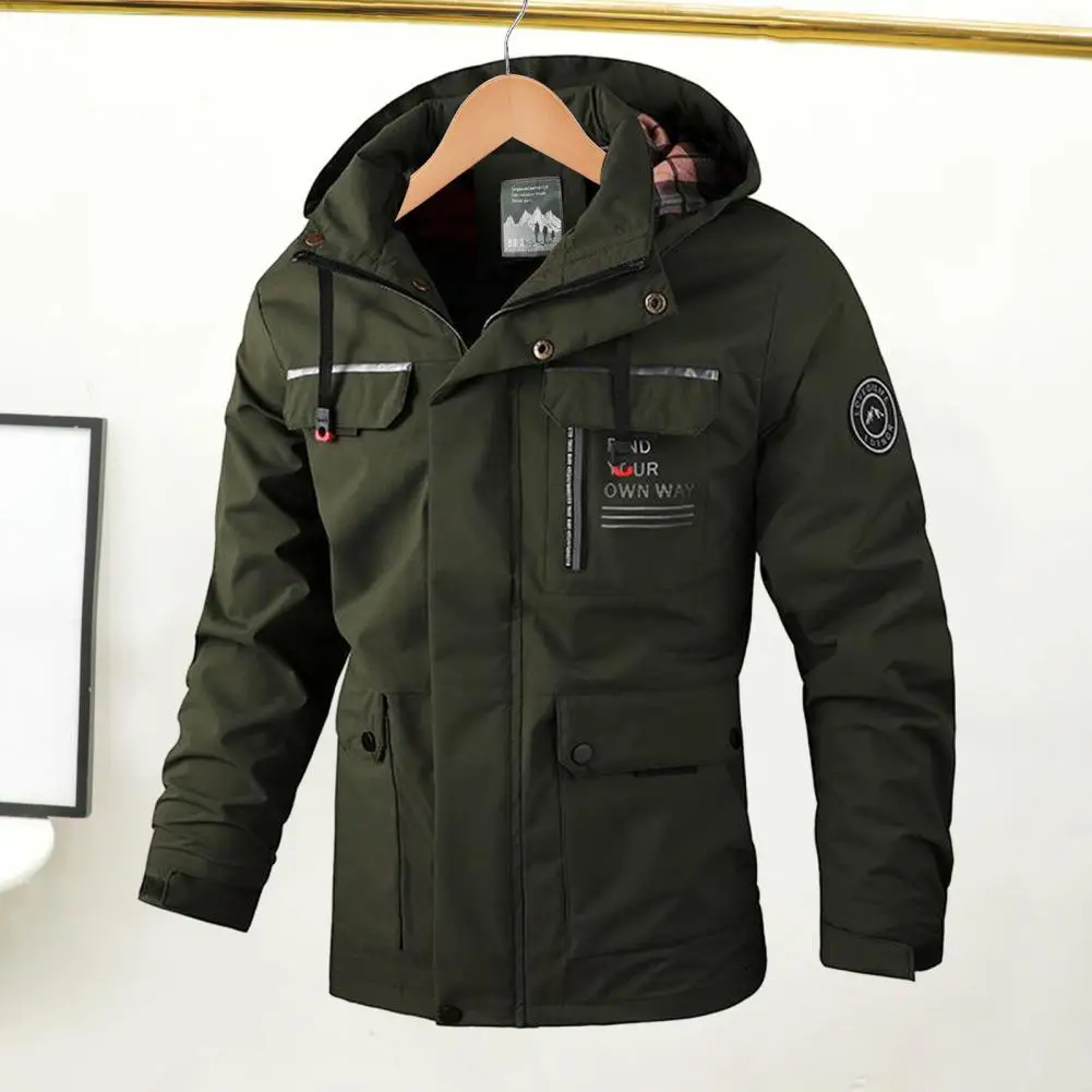 Casual-Windbreaker-Jacket-Men-s-Waterproof-Hooded-Windbreaker-Jacket ...