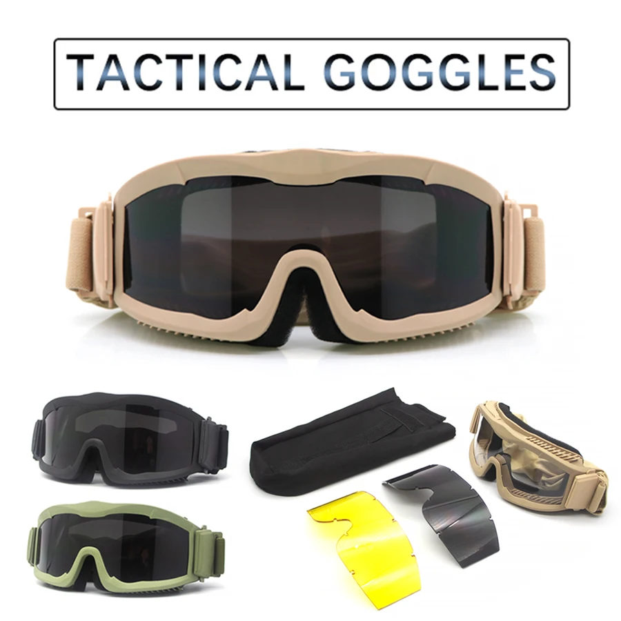 Desert-Outdoor-Wind-Sand-Goggles-Bulletproof-Tactical-Shooting-Glasses ...