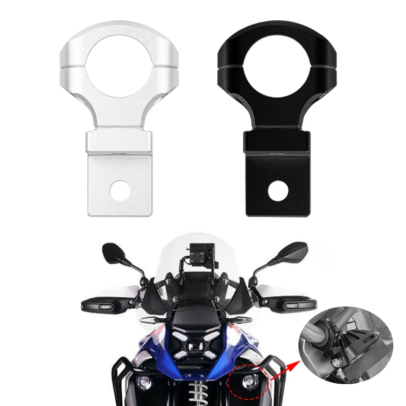 Motorcycle LED Lights Bracket Auxiliary Lights Fog Lights Brackets For ...