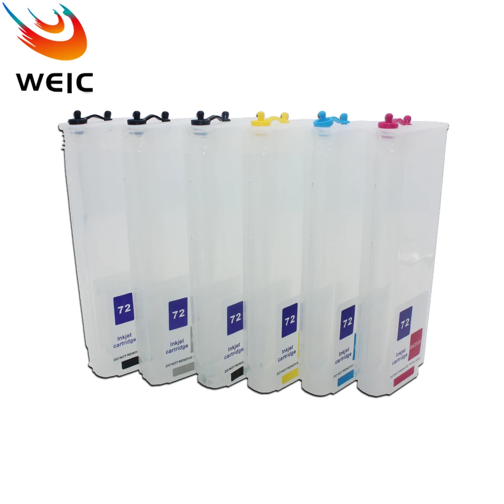 280 مللي HP72 عبوة خرطوشة حبر ل طابعة تصميم إتش بي T610 T620 T770 T790 ...
