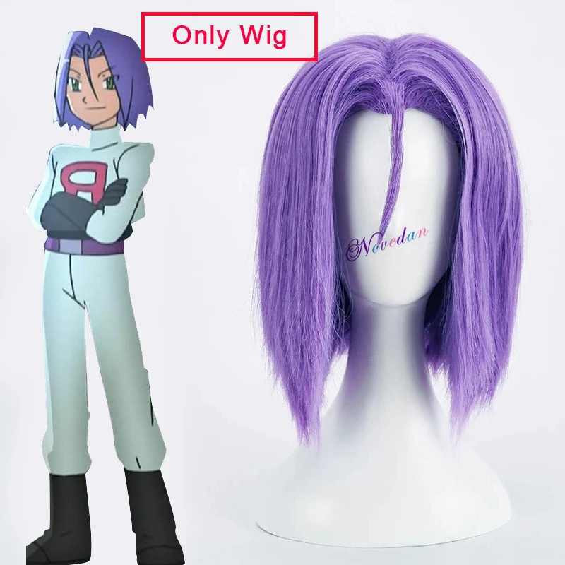 Team Rocket Jessie Wig
