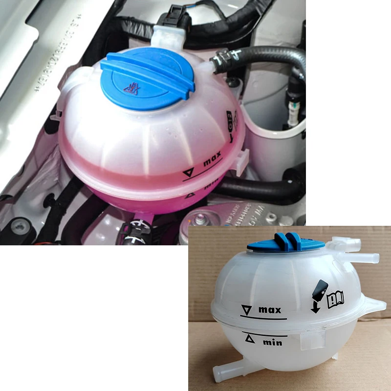 Car Coolant Expansion Tank Reservoir Cap Cover For VW Polo 9N 6R 4 5 ...