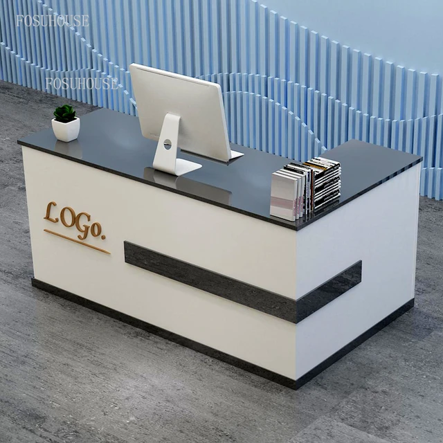 Modern Office Counter Design