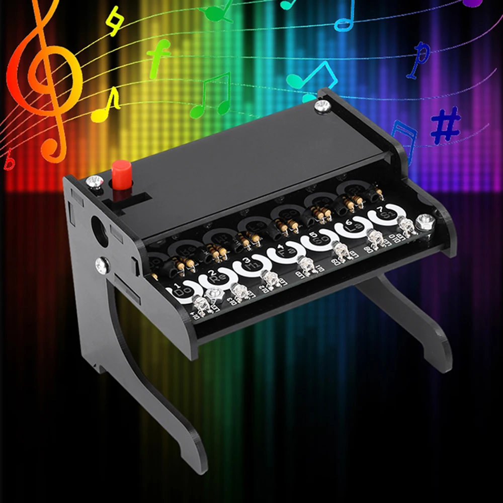 Electric Piano DIY Kits 51 Microcontroller Stringless DIY Electronic ...