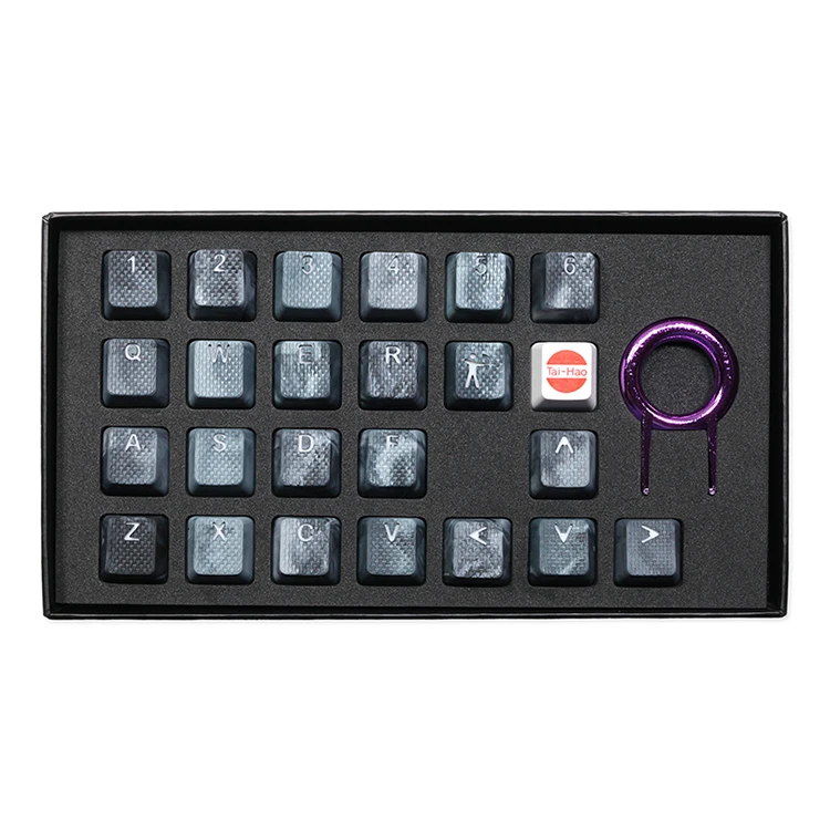 ECHOME-Rubber-Keycaps-OEM-Key-Cap-for-Mechanical-Keyboard-Ergonomic ...