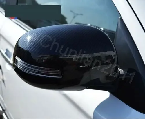Carbon-Fiber-Style-Rearview-Side-Mirror-Cover-Trim-for-2016-2019 ...