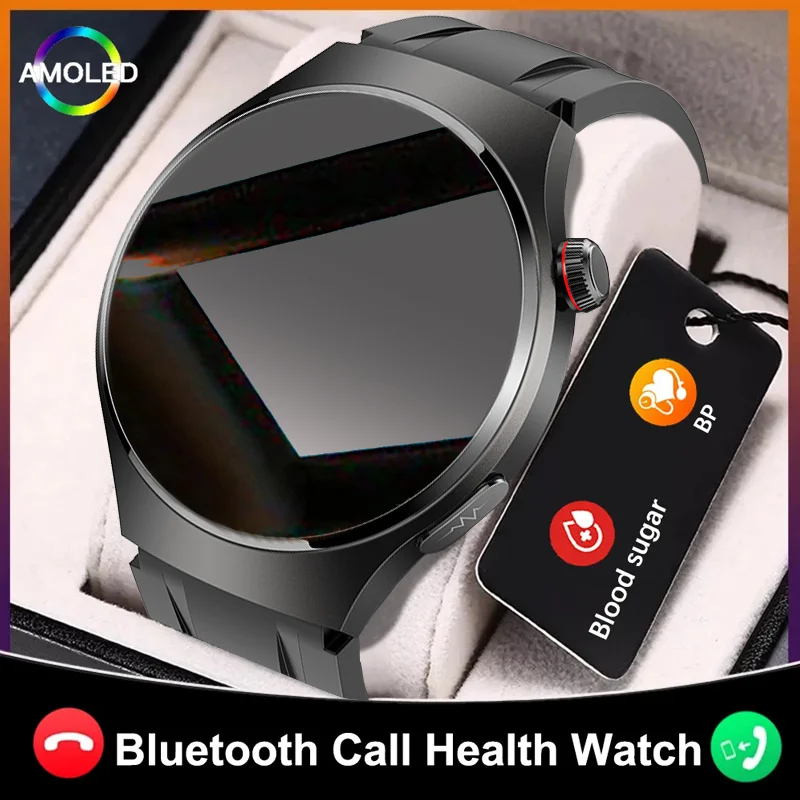 Reloj-inteligente-ECG-PPG-para-hombre-con-Pantalla-AMOLED-smartwatch ...