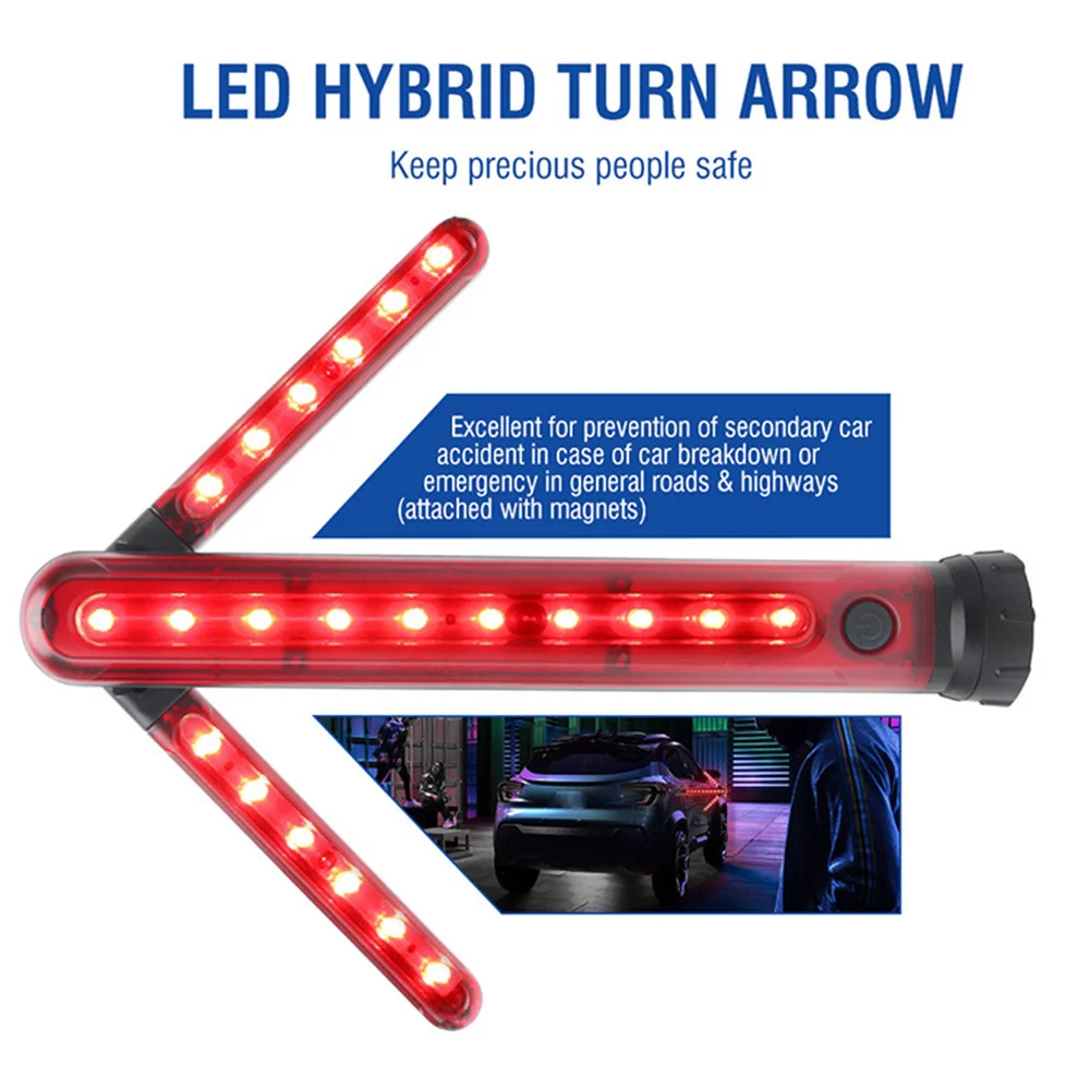 LED Emergency Roadside Arrow Light – Geared Up Garage