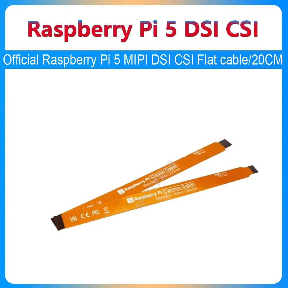 Official-Original-Raspberry-Pi-5-Camera-Cable-CSI-Display-DIS-Cable ...