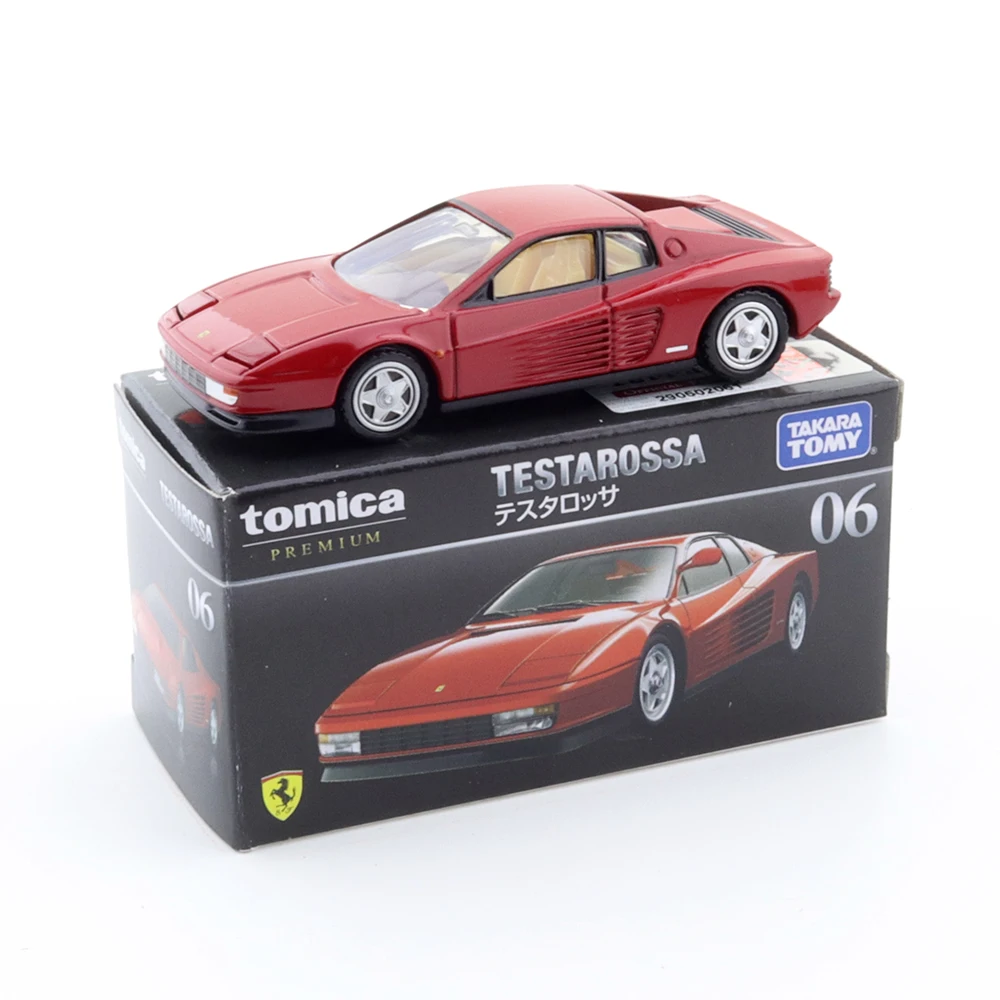 Testarossa Model Kit | Car Collectibles | Tomica Premium | Tomica Cars ...